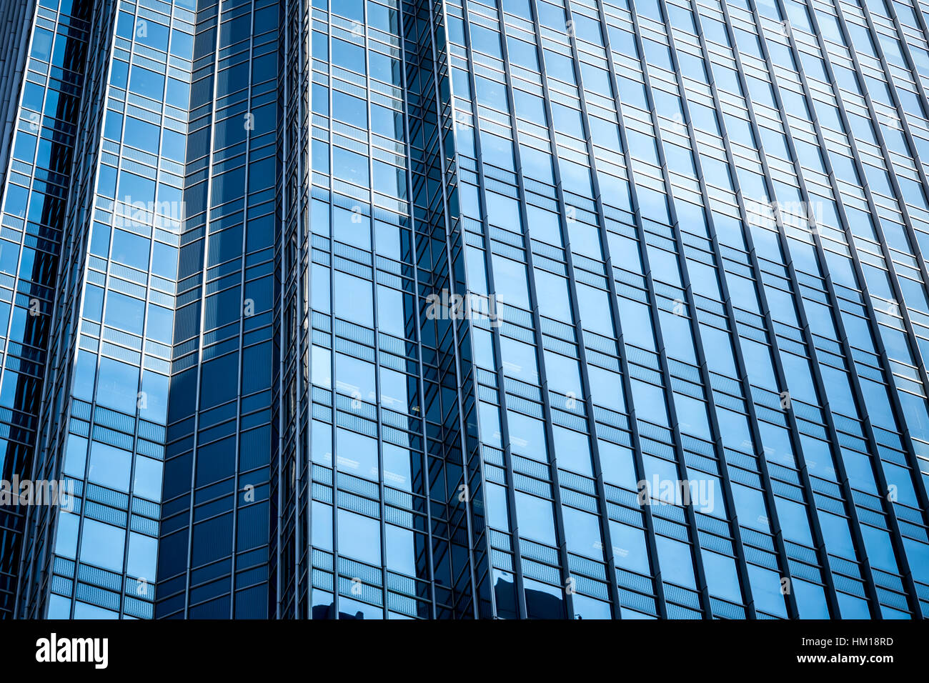 Windows of commercial building in Hong Kong Stock Photo - Alamy