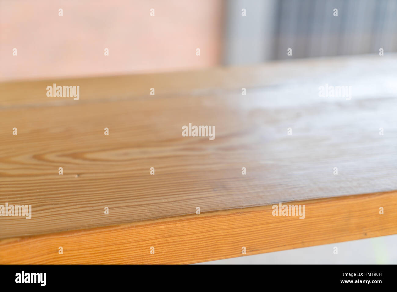 Table and empty space for your decoration Stock Photo - Alamy
