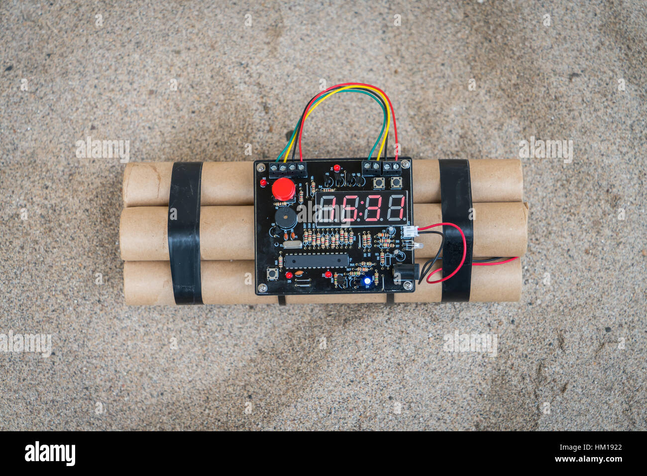 TNT time bomb Stock Photo - Alamy