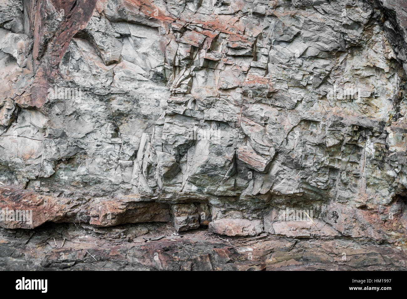Soil and rock structure Stock Photo - Alamy