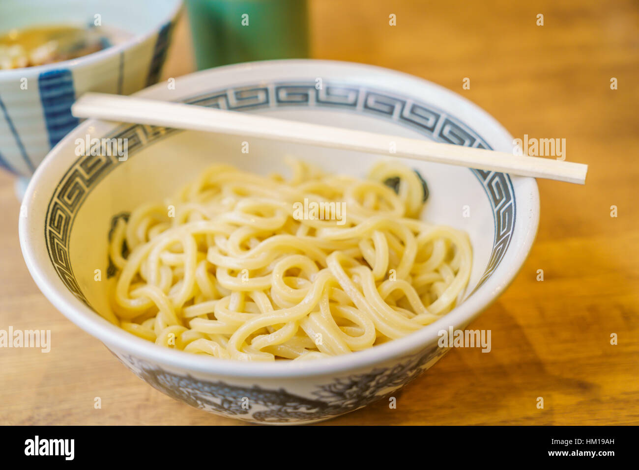 Japanese ramen noodle on table Stock Photo - Alamy