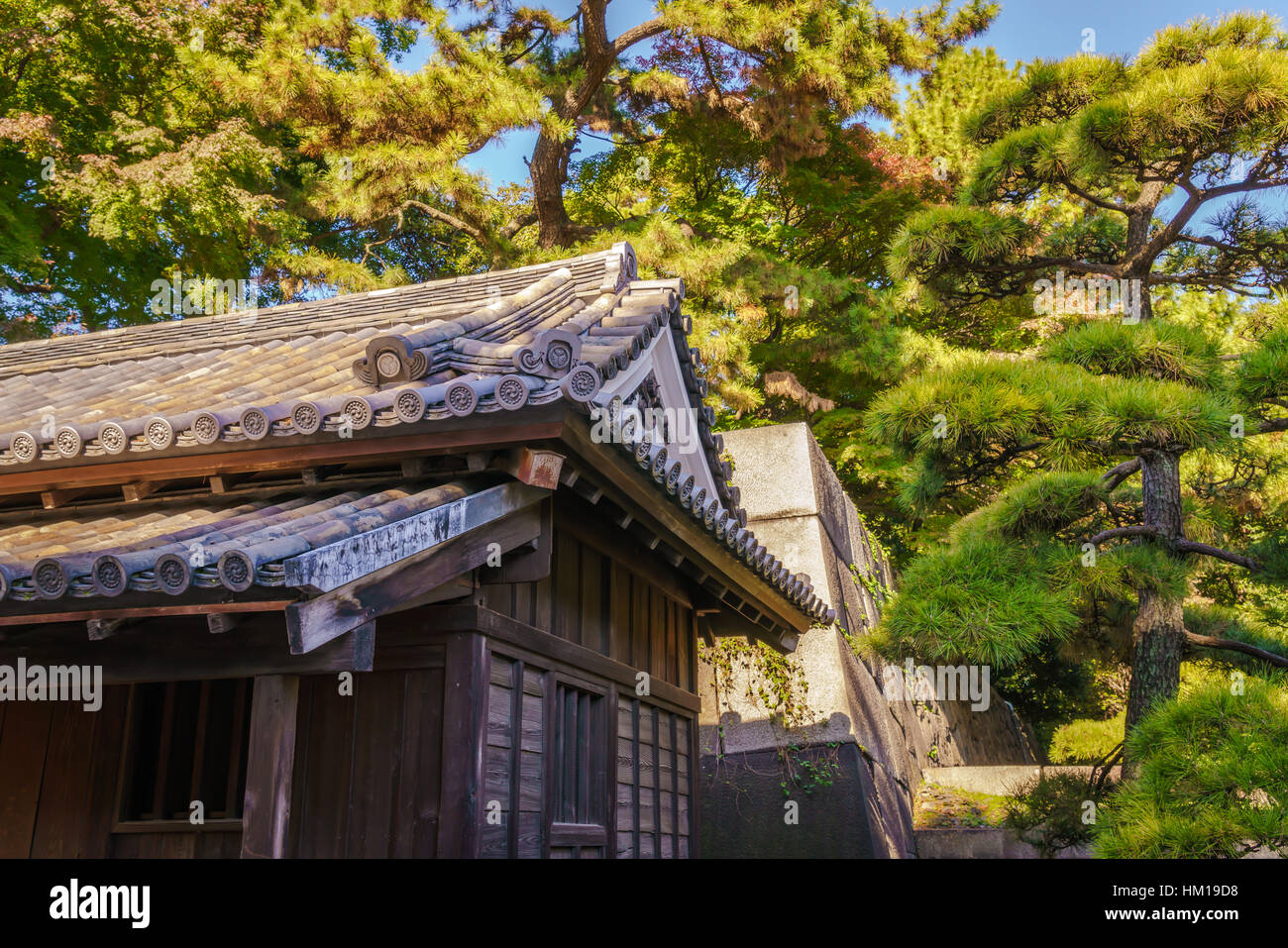 Beautiful Imperial Palace in Tokyo, japan Stock Photo - Alamy