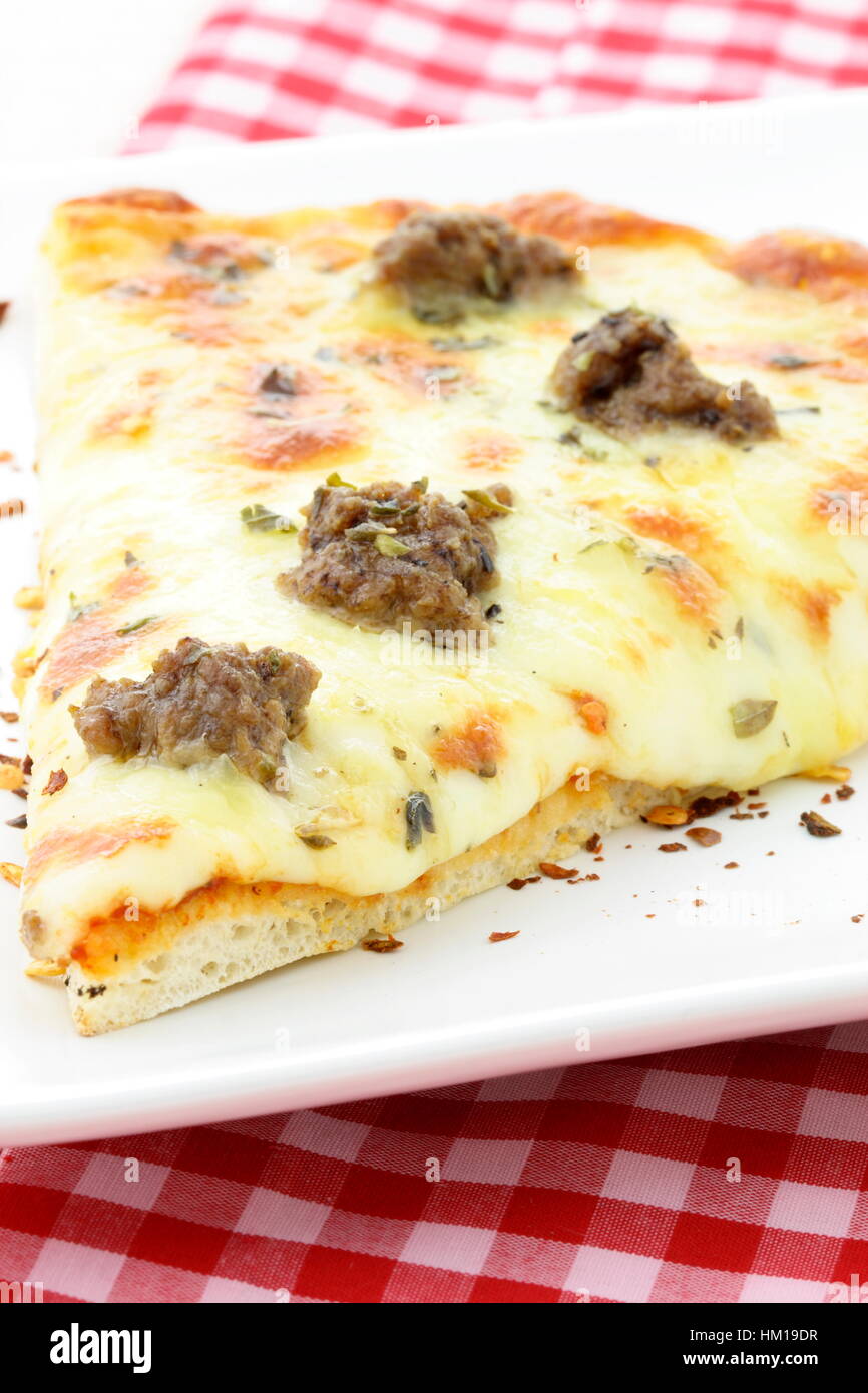 pizza the most delicious meal Stock Photo - Alamy