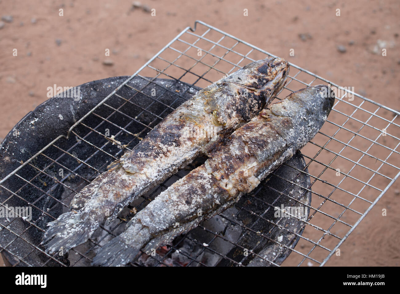 Cooked Snakehead