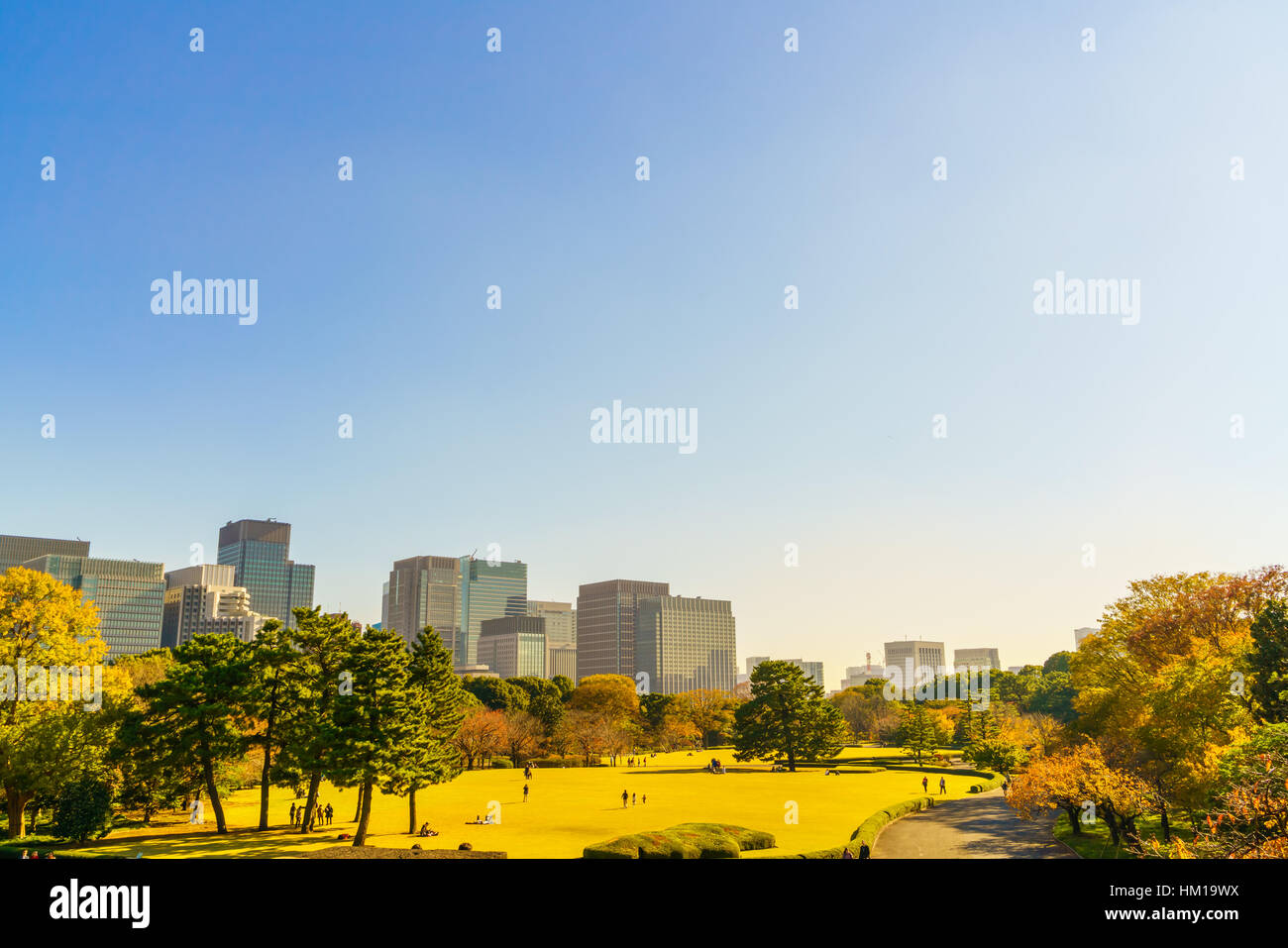 Tokyo, Japan cityscape Stock Photo - Alamy