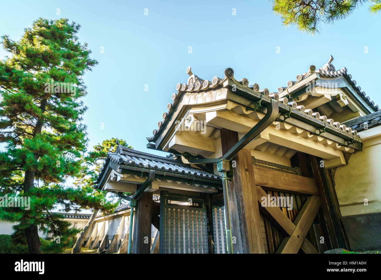 Beautiful Imperial Palace in Tokyo, japan Stock Photo - Alamy