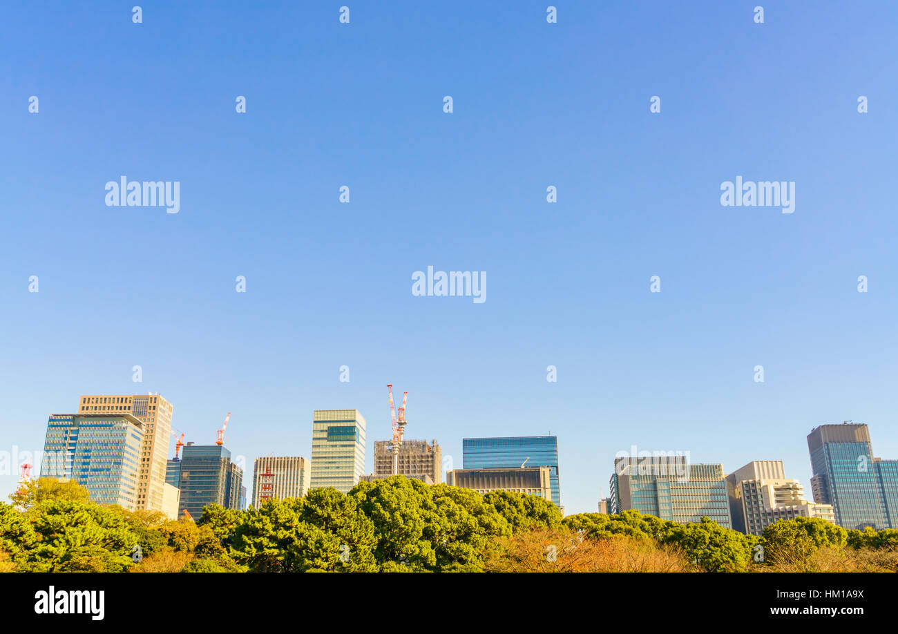 Tokyo, Japan cityscape Stock Photo - Alamy