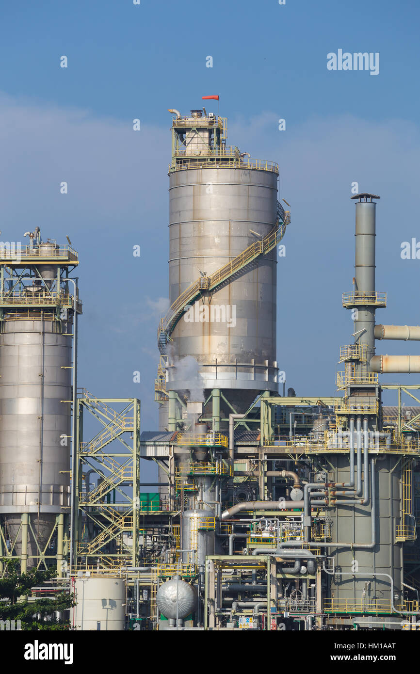 chemical industry plant, Rayong, Thailand Stock Photo - Alamy