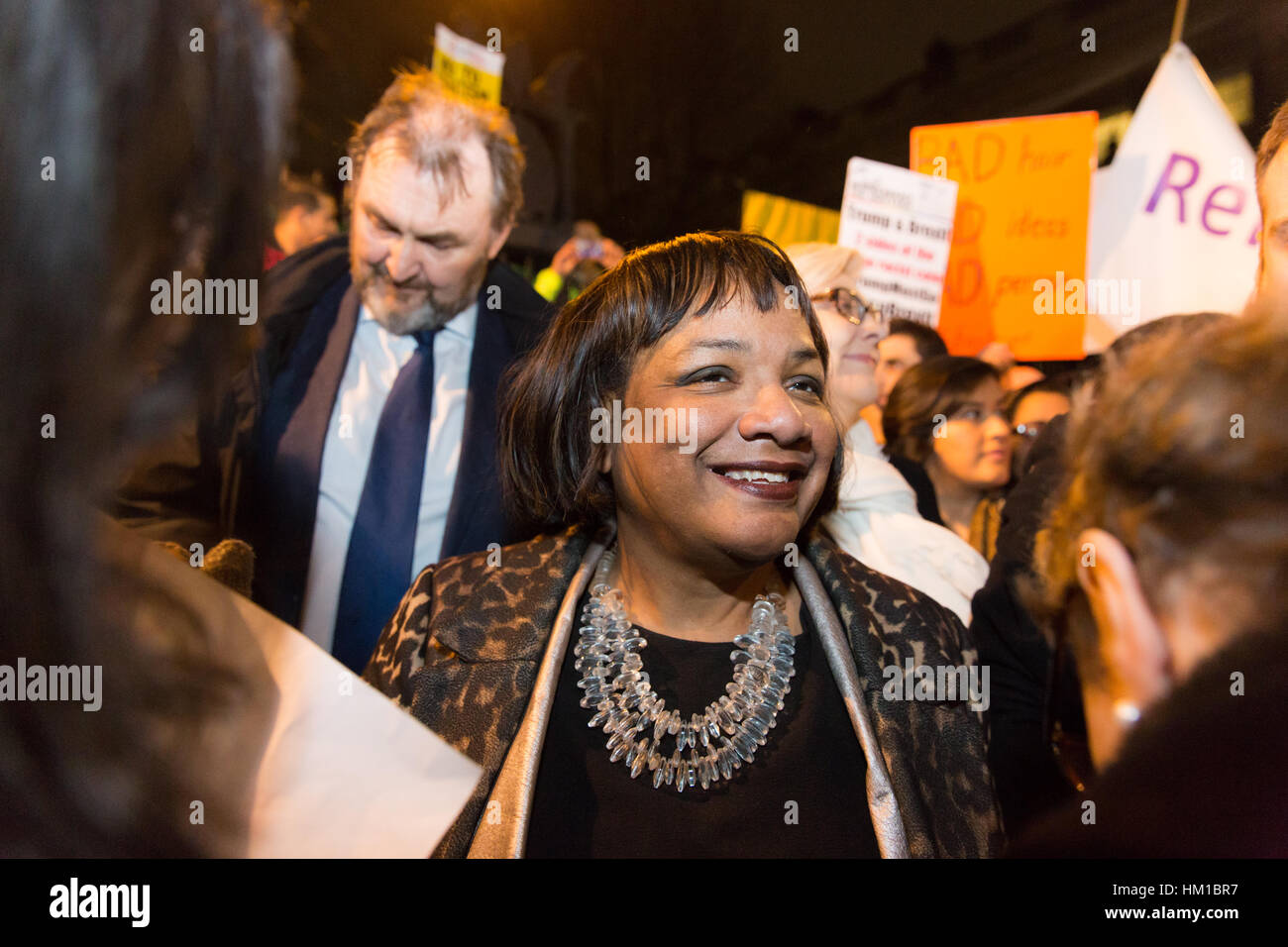 Diane abbott mp hi-res stock photography and images - Alamy