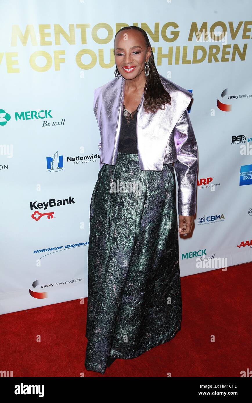 New York City, USA. 30th Jan, 2017. Susan L. Taylor at National CARES ...