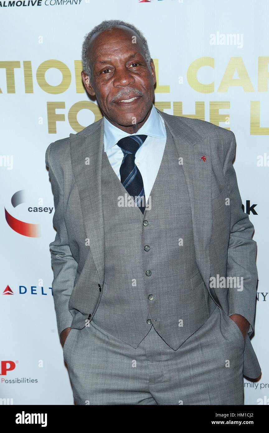 New York City, USA. 30th Jan, 2017. Danny Glover at National CARES ...