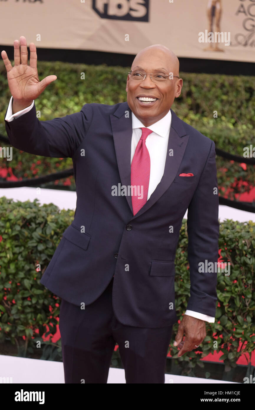 Los Angeles, USA. 29th Jan, 2017. Paris Barclay attends the 23rd Annual ...