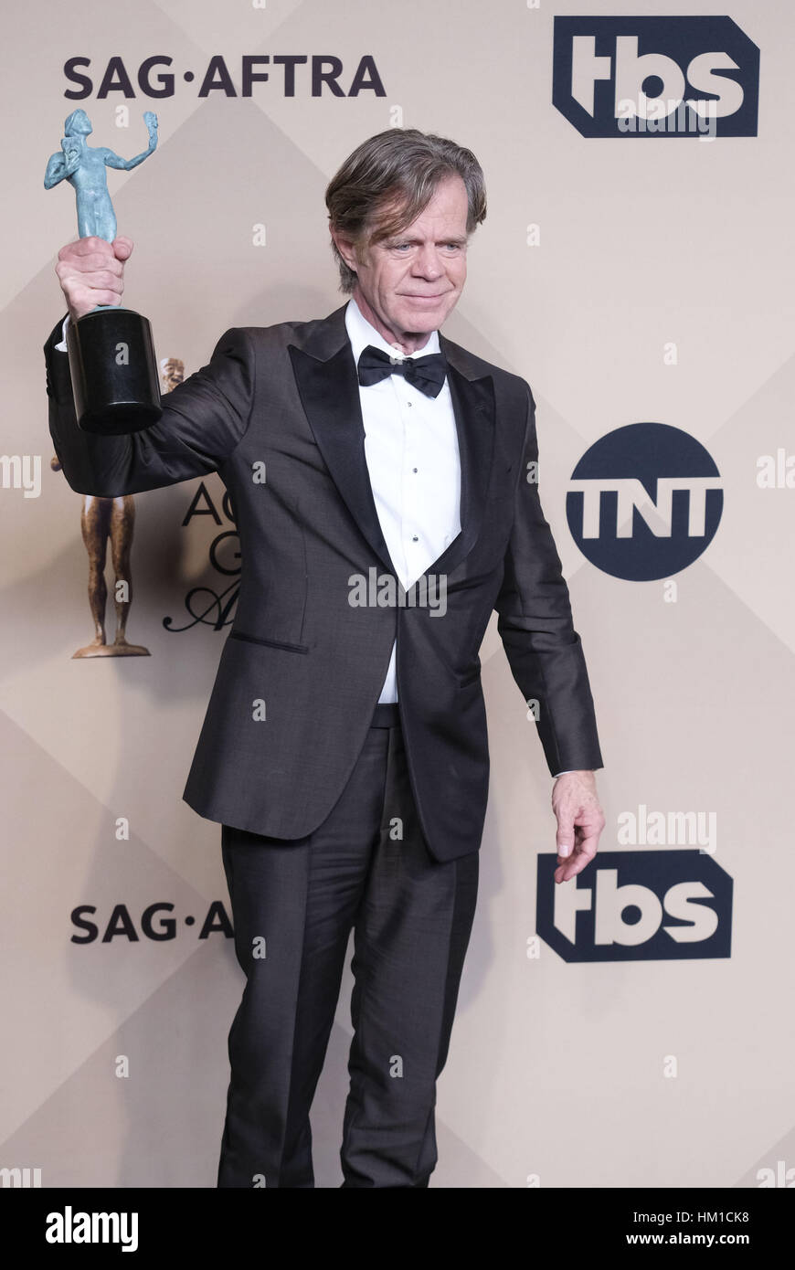 Los Angeles, USA. 29th Jan, 2017. Actor William H. Macy poses in the ...