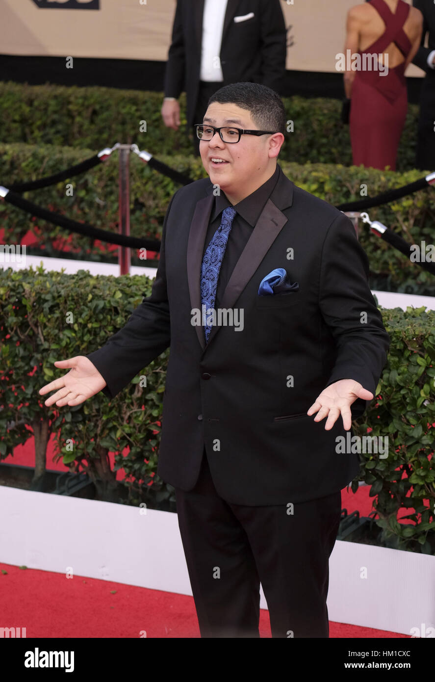 Los Angeles, USA. 29th Jan, 2017. Actor Rico Rodriguez attends the 23rd ...