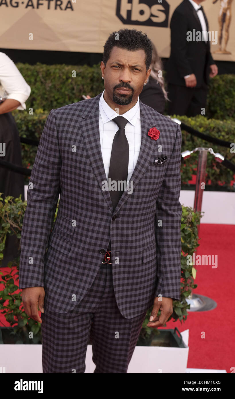 Los Angeles, USA. 29th Jan, 2017. Actor Deon Cole attends the 23rd ...