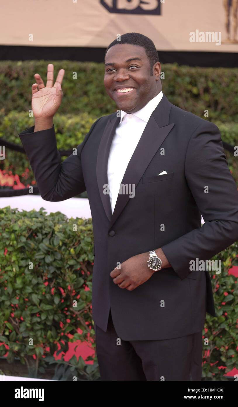 Los Angeles, USA. 29th Jan, 2017. Actor Sam Richardson attends the 23rd ...