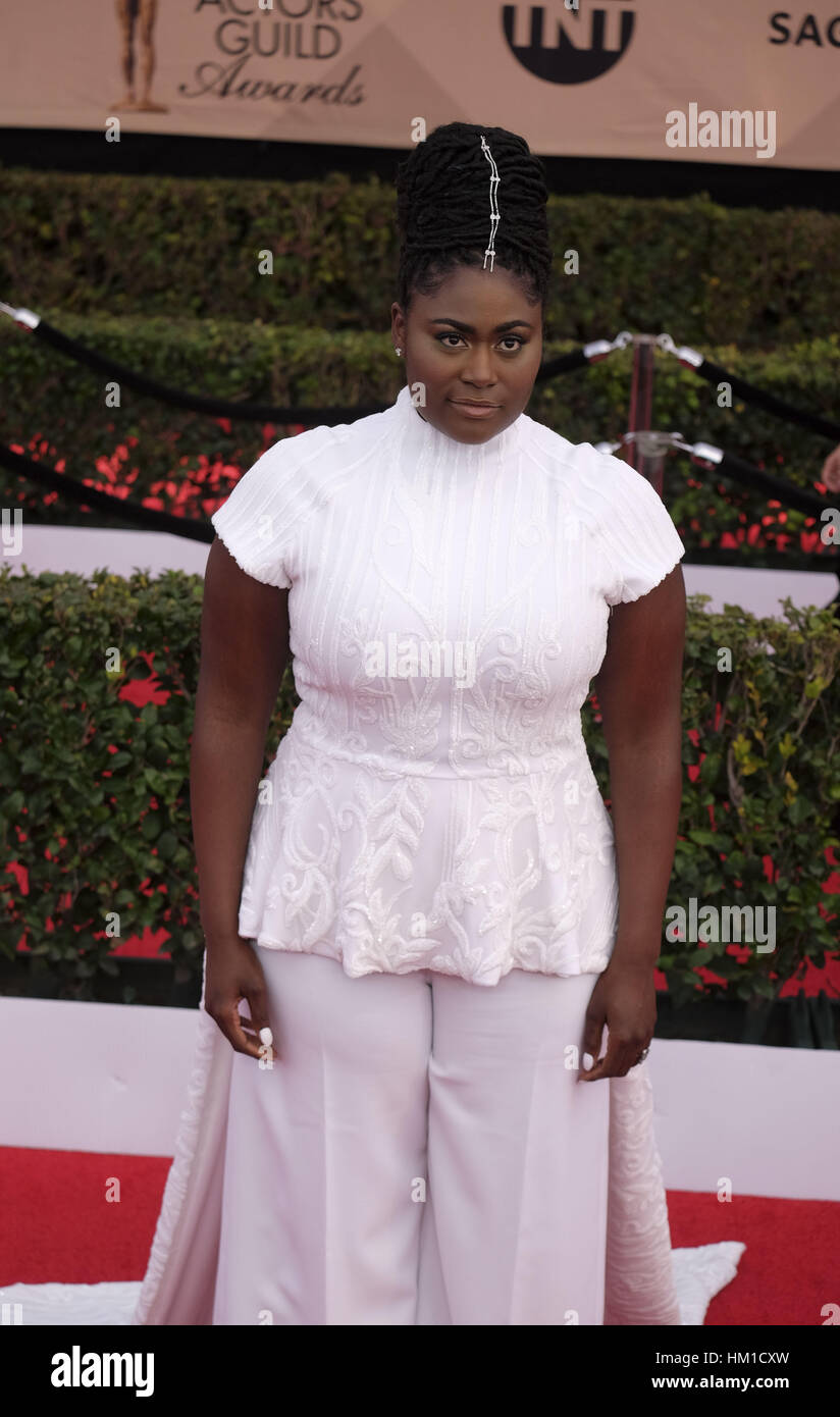 Los Angeles, USA. 29th Jan, 2017. Actress Danielle Brooks attends the ...
