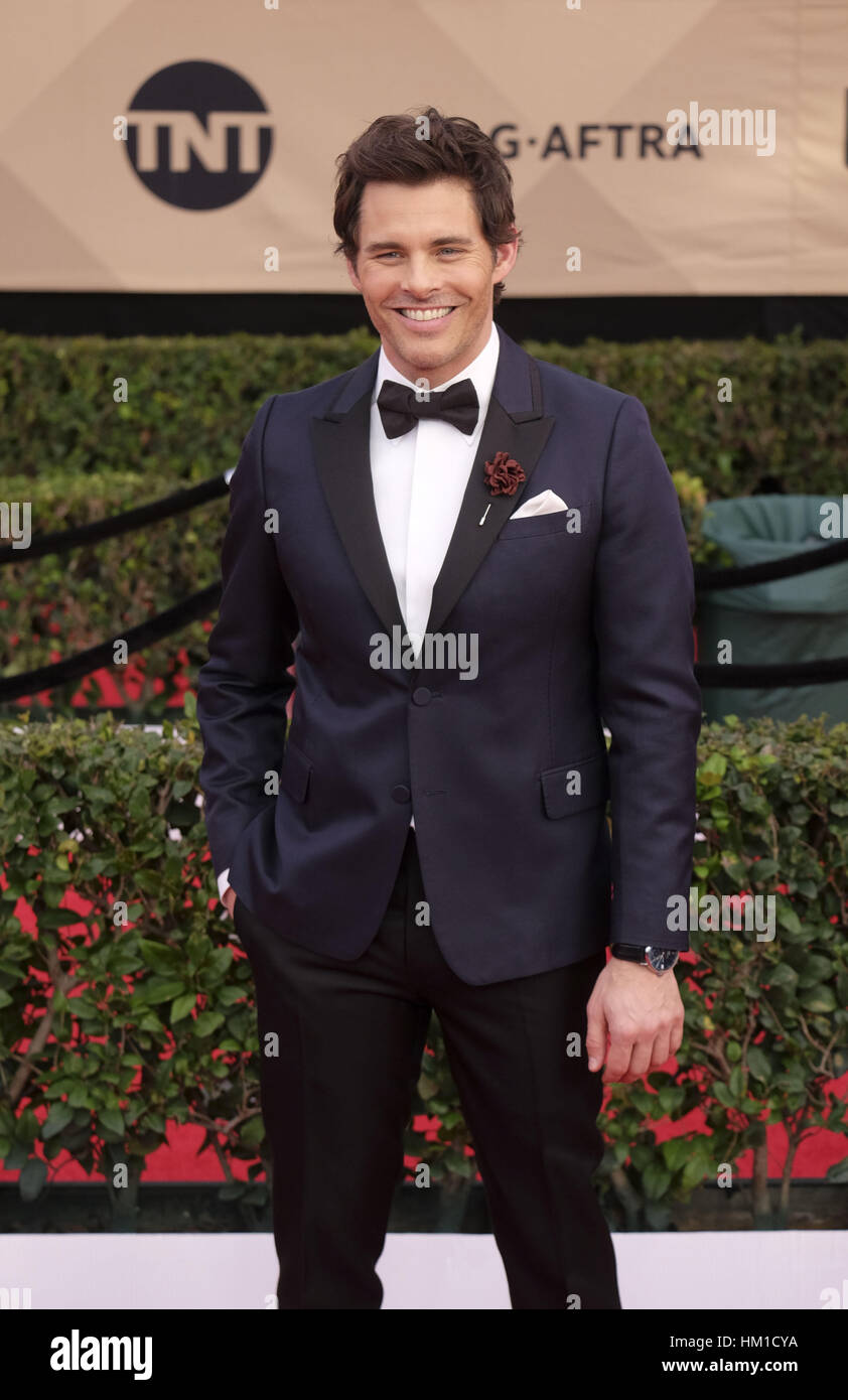 Los Angeles, USA. 29th Jan, 2017. Actor James Marsden attends the 23rd ...