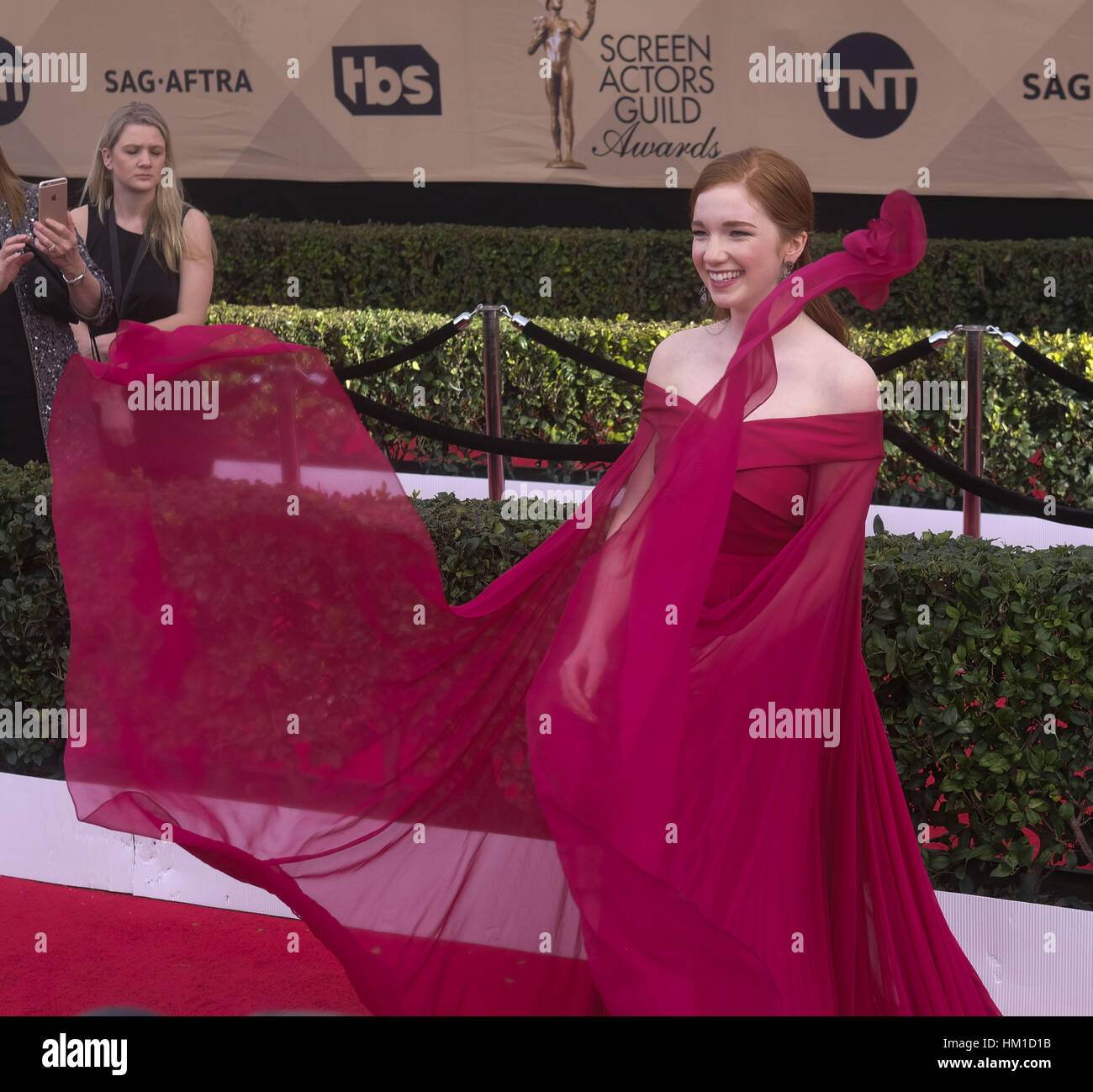 Los Angeles, USA. 29th Jan, 2017. Actress Annalise Basso attends the ...