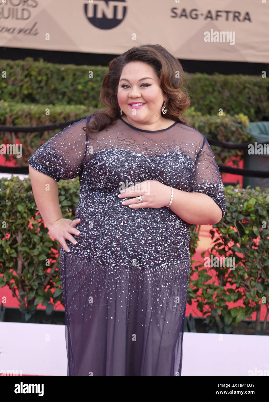 Los Angeles, USA. 29th Jan, 2017. Actress Jolene Purdy attends the 23rd ...