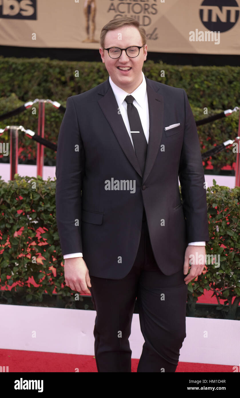 Los Angeles, USA. 29th Jan, 2017. Matt Bellassai attends the 23rd ...