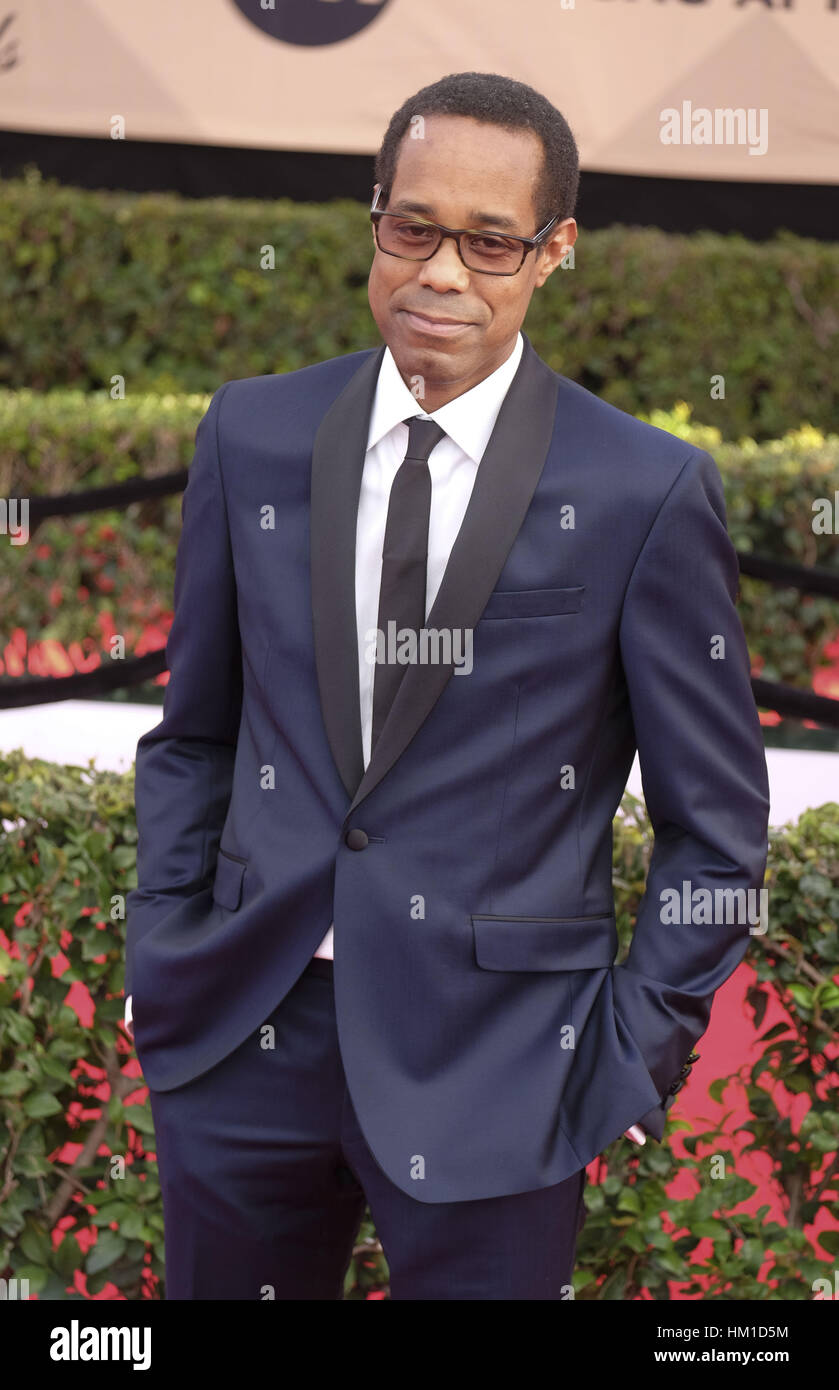 Los Angeles, USA. 29th Jan, 2017. Wayne Wilderson attends the 23rd ...