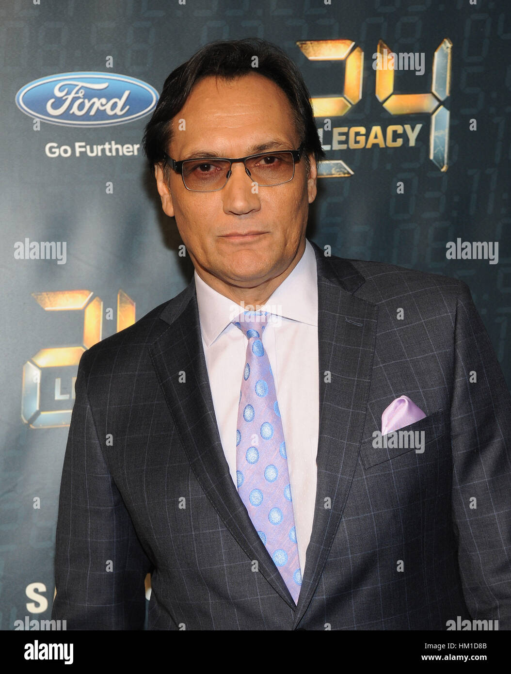 New York City, USA. 30th January, 2017. Jimmy Smits attends the '24 ...