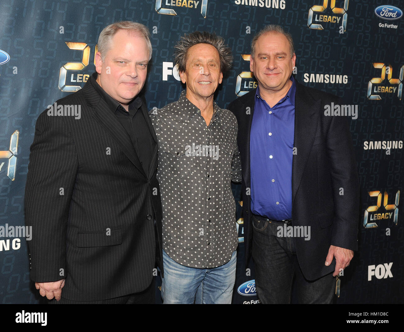 New York City, USA. 30th January, 2017. Executive Producers Manny cotto ...