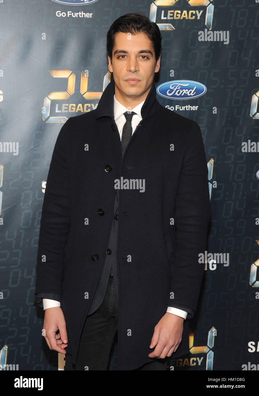 New York City, USA. 30th January, 2017. Raphael Acloque attends the '24 ...