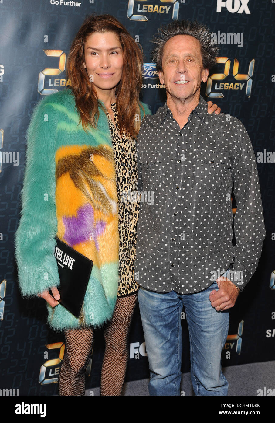 New York City, USA. 30th January, 2017. Veronica Smiley and Brian ...