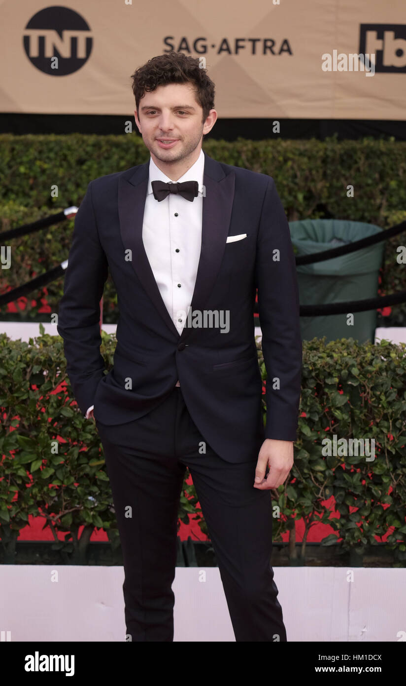 Los Angeles, USA. 29th Jan, 2017. Michael Fox attends the 23rd Annual ...