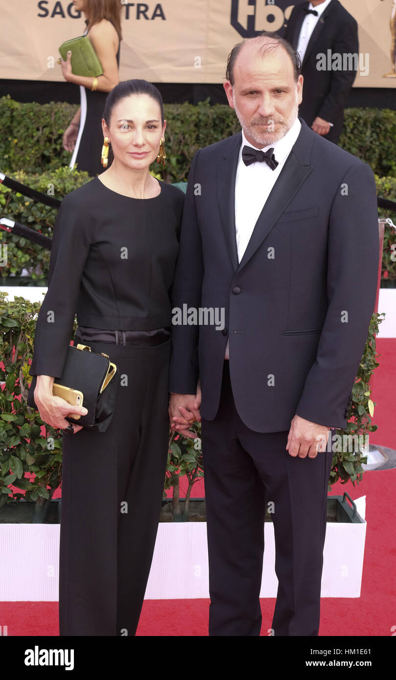Los Angeles, California, USA. 29th Jan, 2017. Tamara Malkin-Stuart (L ...