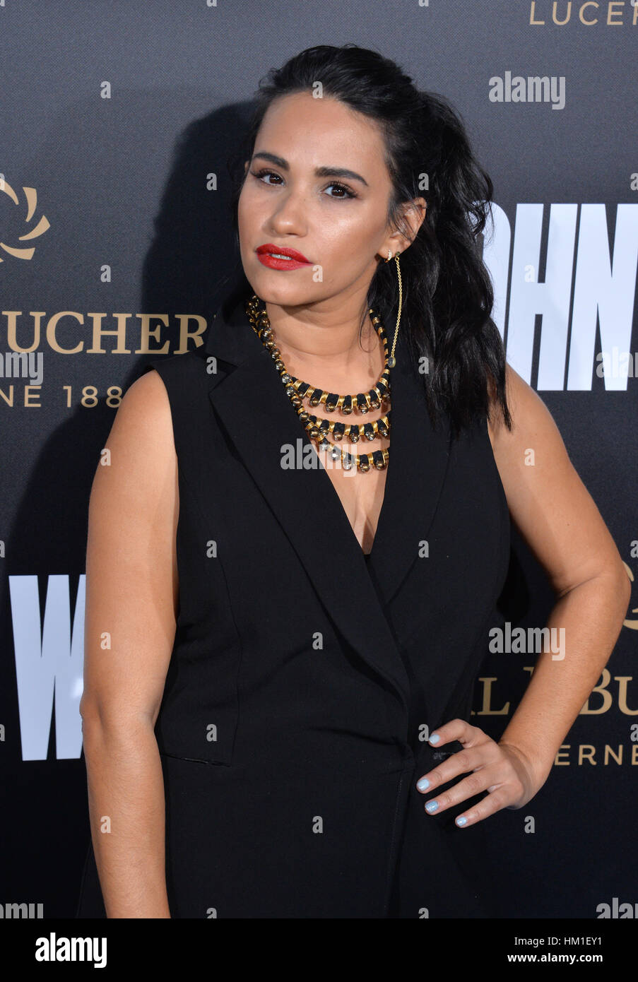 Los Angeles, California, USA. 30th January 2017. Actress Tiffany Smith ...