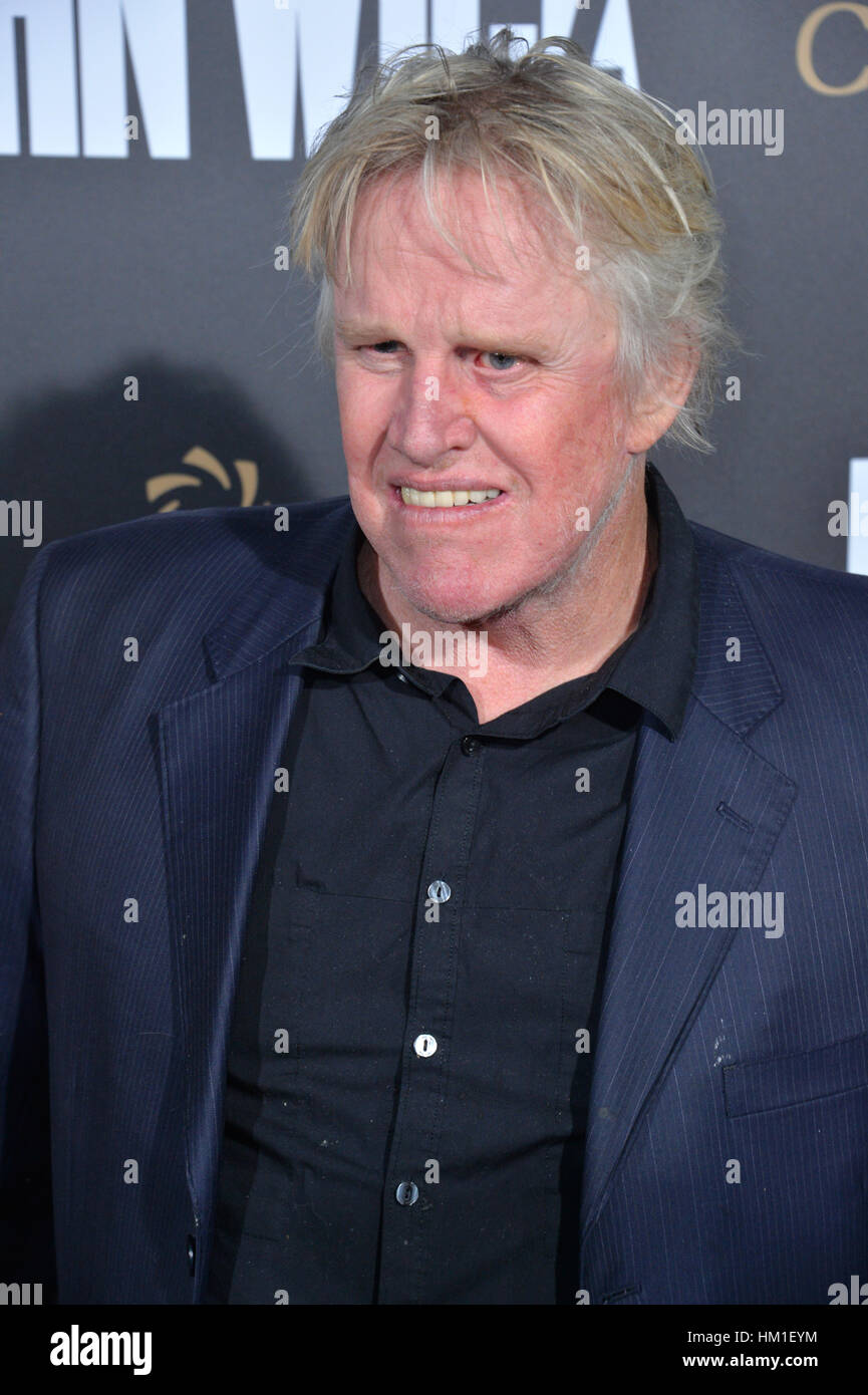 Los Angeles, California, USA. 30th January 2017. Actor Gary Busey at ...