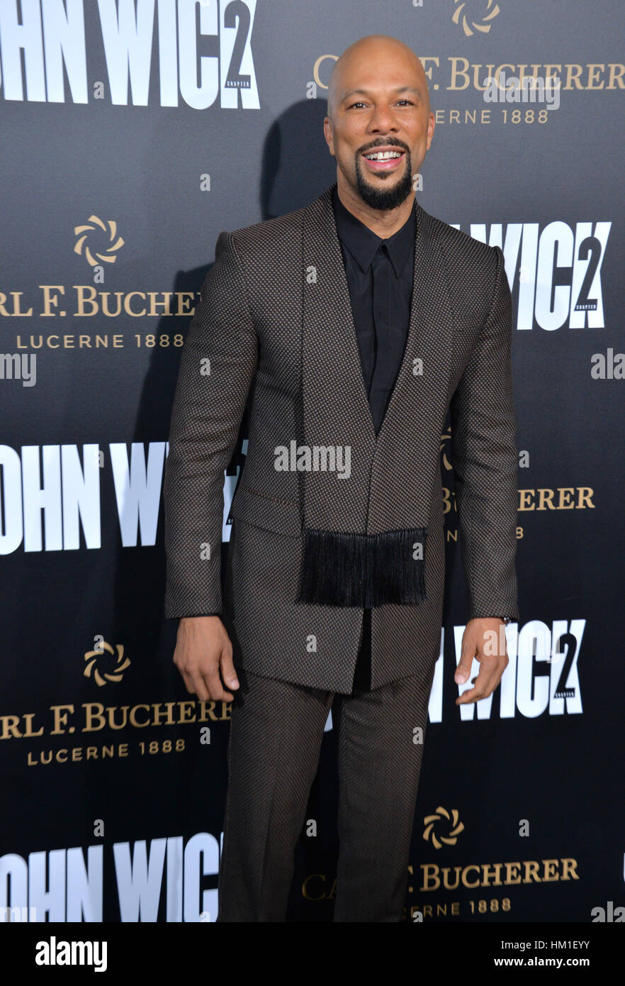 Los Angeles, California, USA. 30th January 2017. Actor Common at the ...