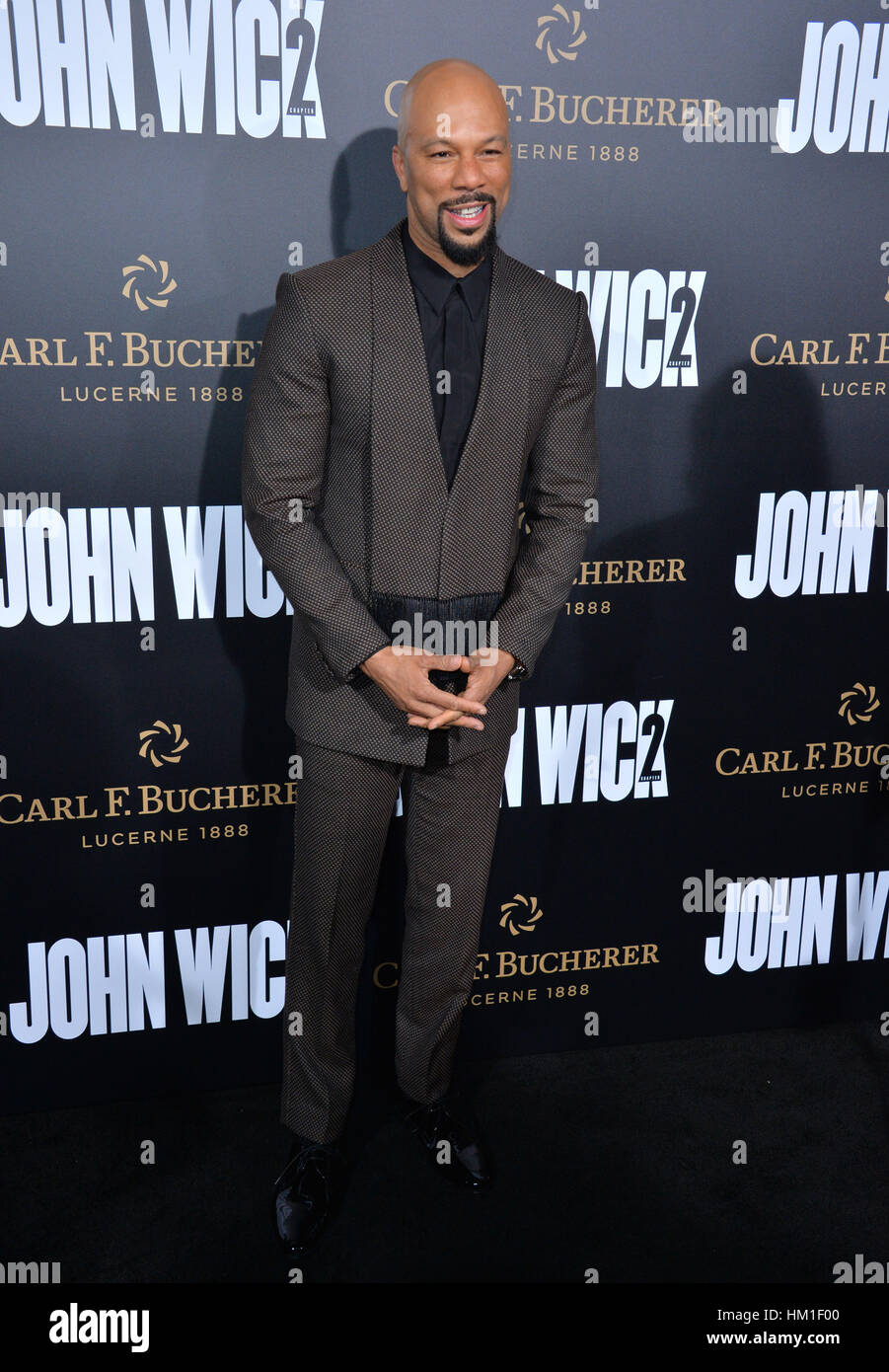 Los Angeles, California, USA. 30th January 2017. Actor Common at the ...