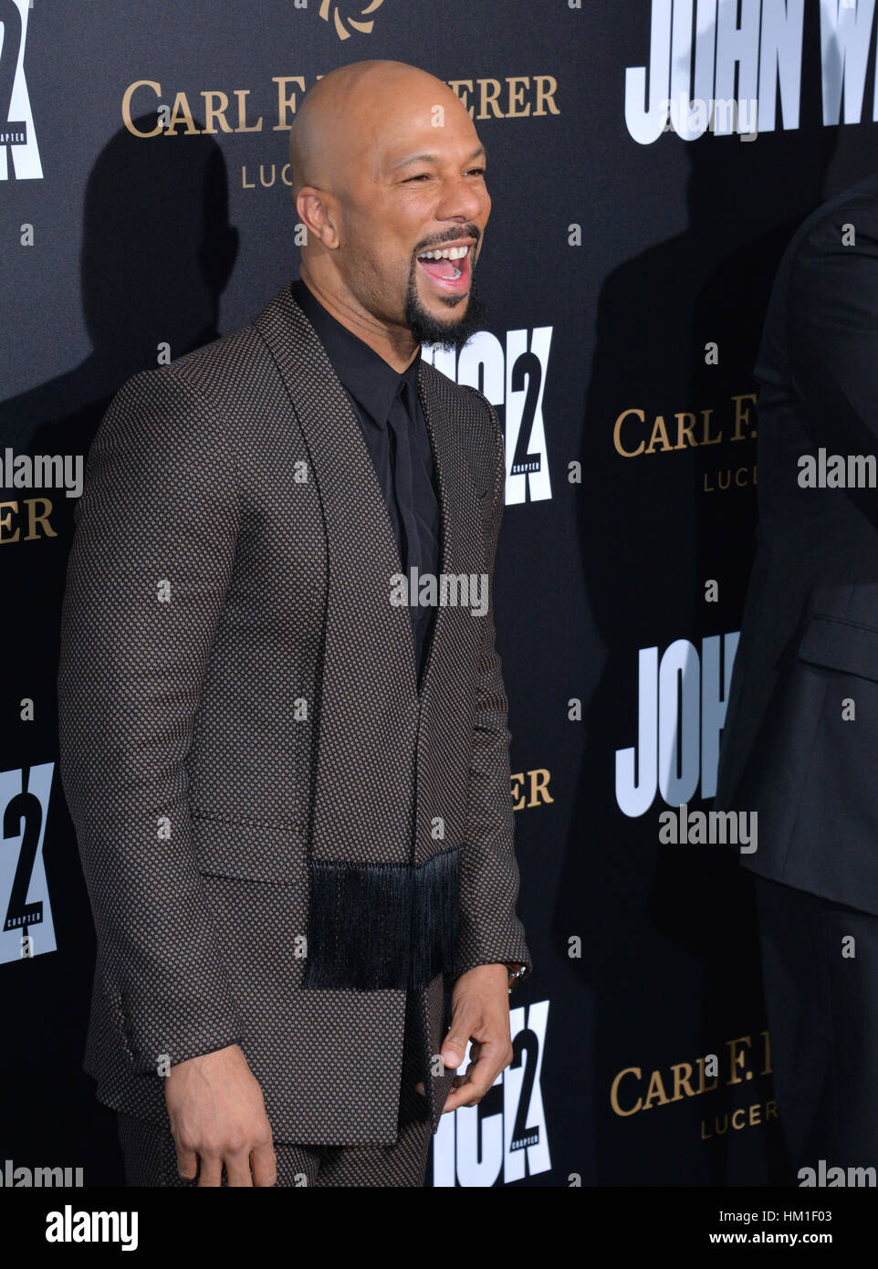 Los Angeles, California, USA. 30th January 2017. Actor Common at the ...