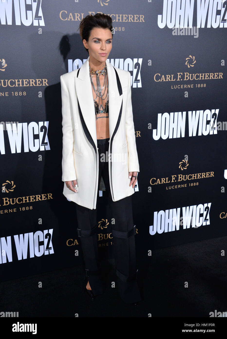 Los Angeles, California, USA. 30th January 2017. Actress Ruby Rose at ...