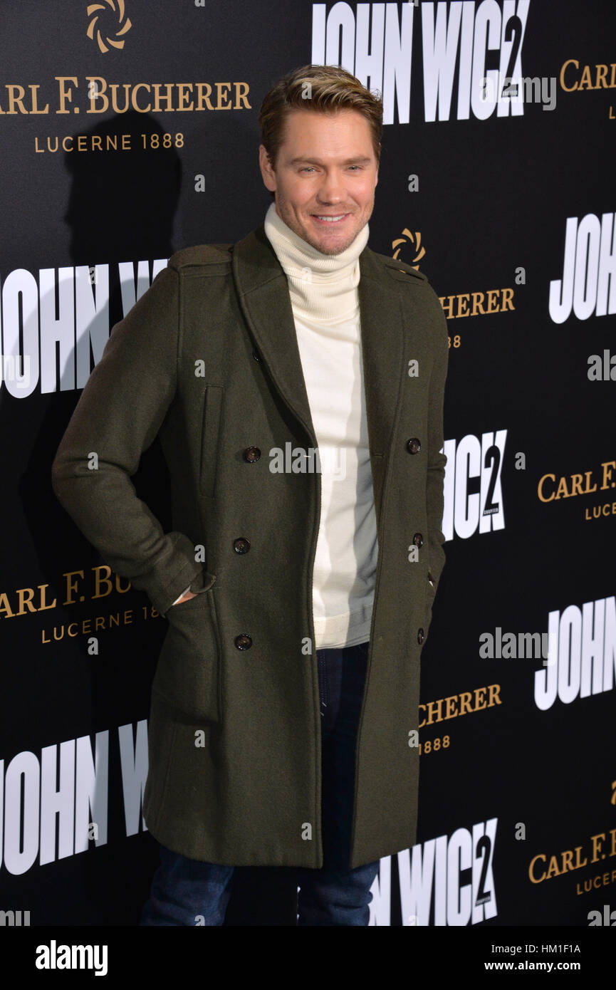 Los Angeles, California, USA. 30th January 2017. Actor Chad Michael ...