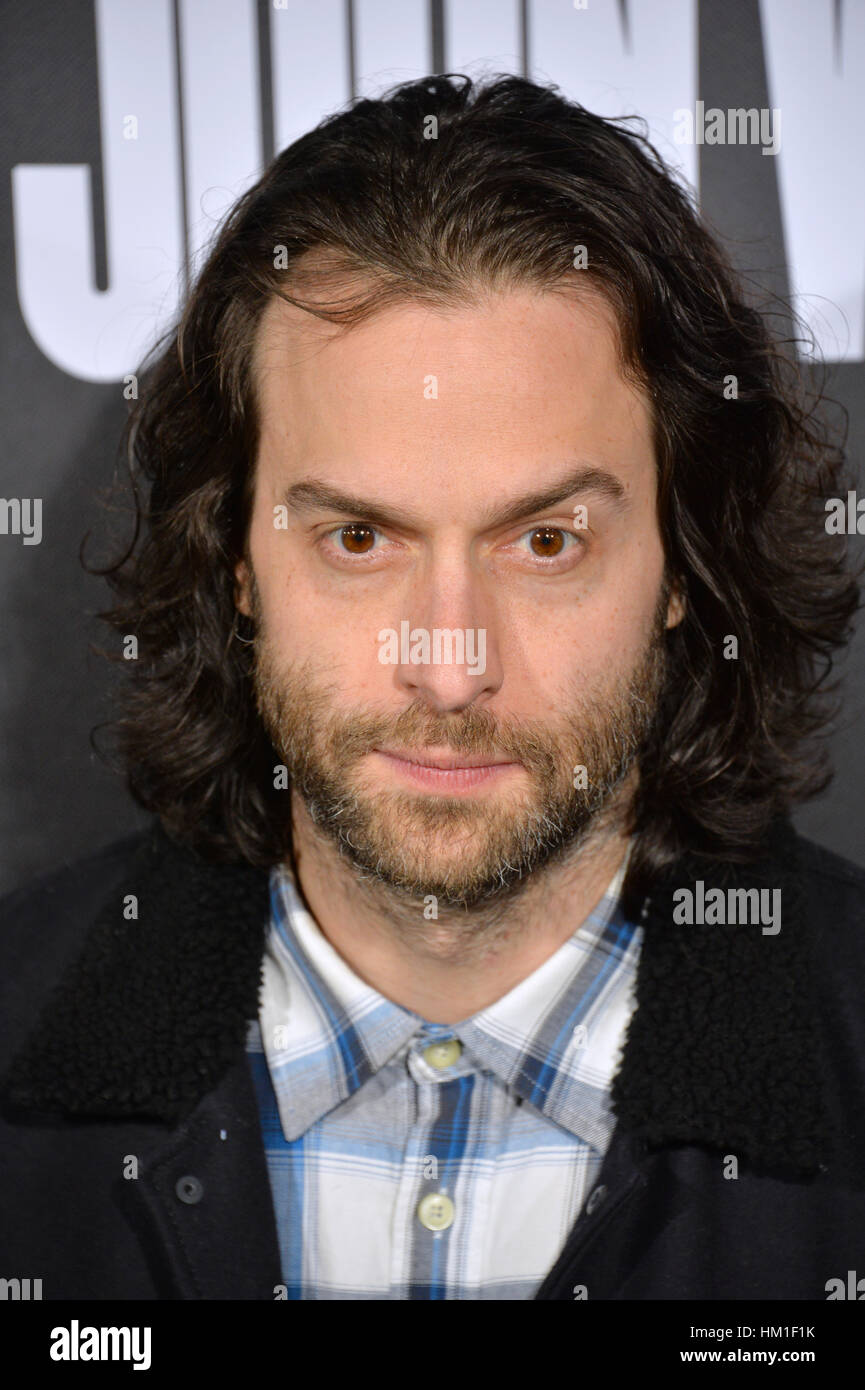 Los Angeles, California, USA. 30th January 2017. Actor/comedian Chris D ...