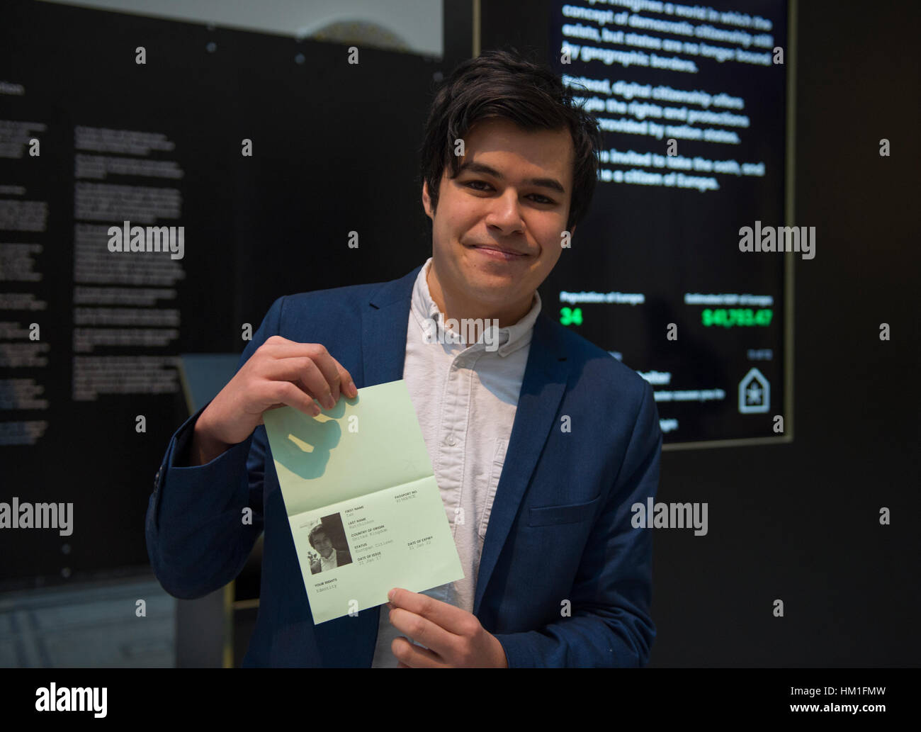 Collective passport hi-res stock photography and images - Alamy