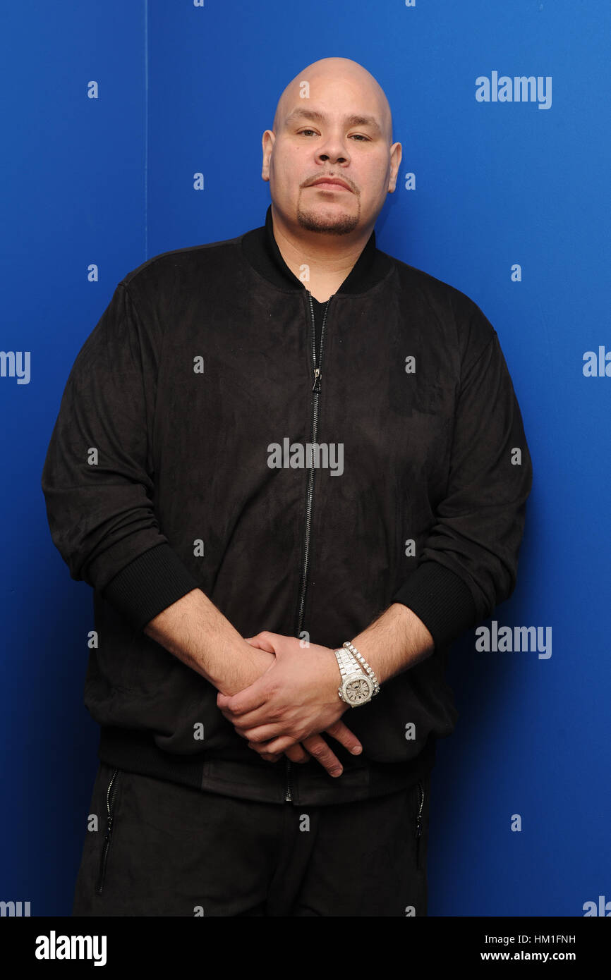 Fort Lauderdale, FL, USA. 30th Jan, 2017. Fat Joe poses for a portrait ...