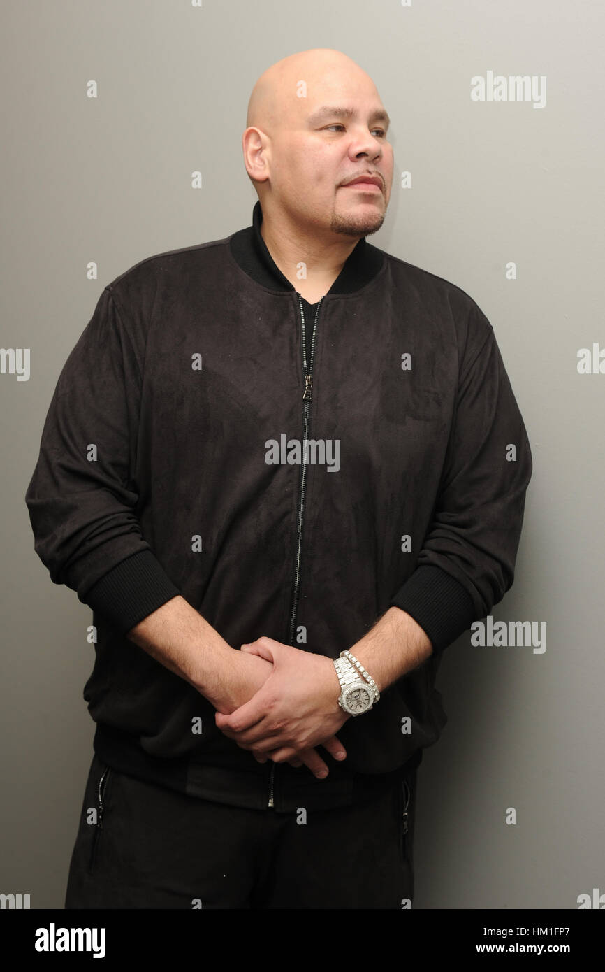 Fort Lauderdale, FL, USA. 30th Jan, 2017. Fat Joe poses for a portrait ...