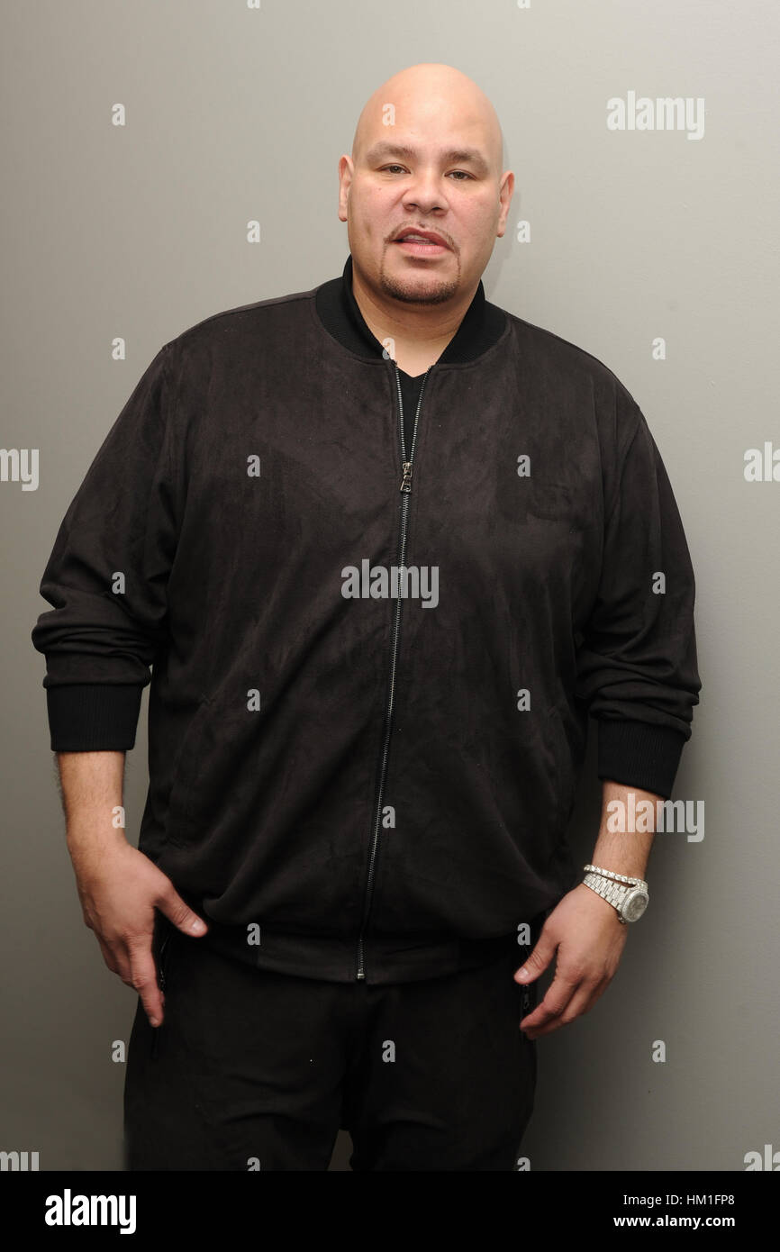 Fort Lauderdale, FL, USA. 30th Jan, 2017. Fat Joe poses for a portrait ...