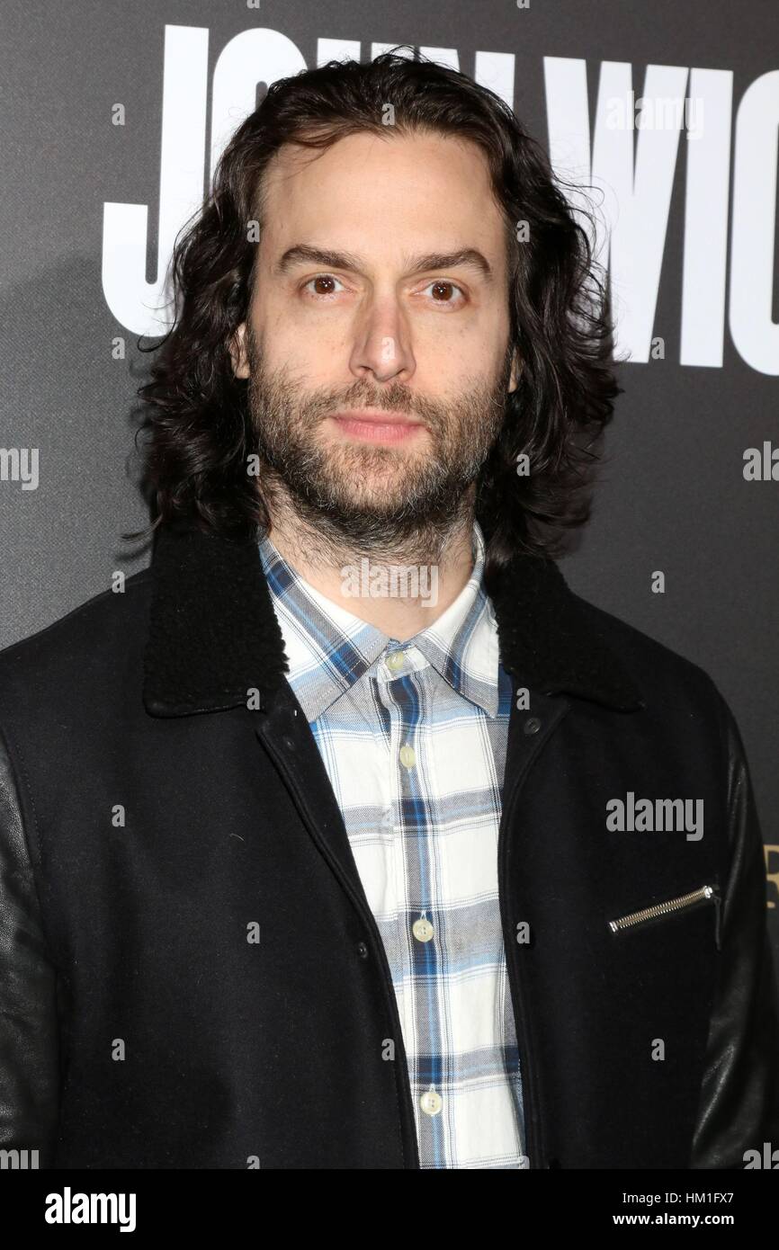 Los Angeles, CA, USA. 30th Jan, 2017. Chris D'Elia at arrivals for JOHN ...