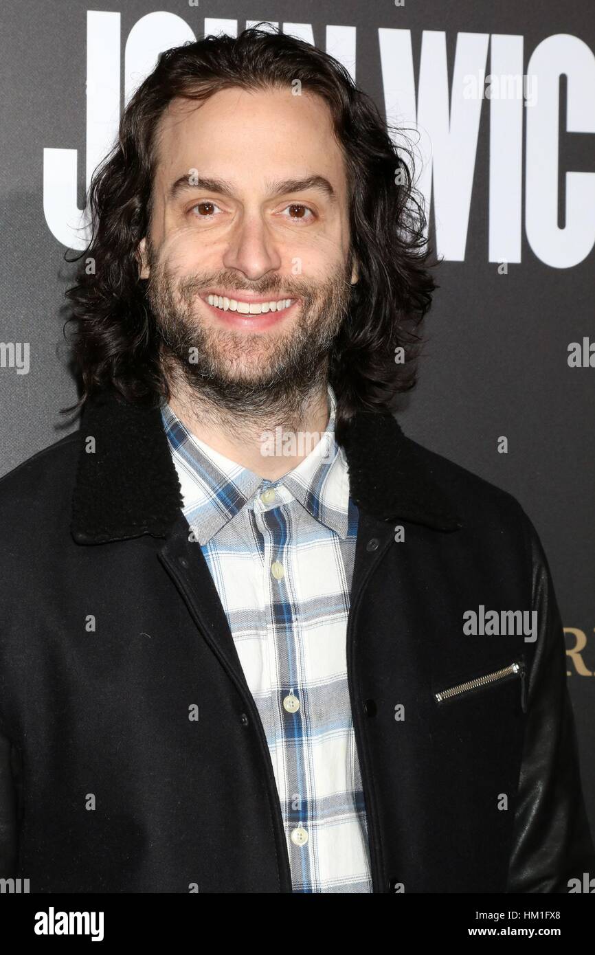 Los Angeles, CA, USA. 30th Jan, 2017. Chris D'Elia at arrivals for JOHN ...