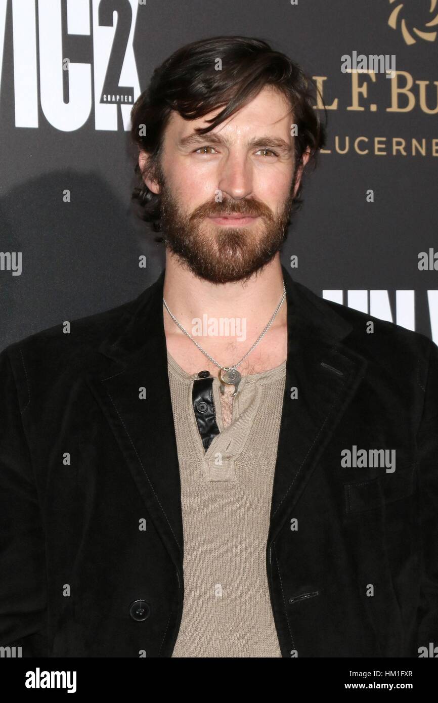Los Angeles, CA, USA. 30th Jan, 2017. Eoin Macken at arrivals for JOHN ...