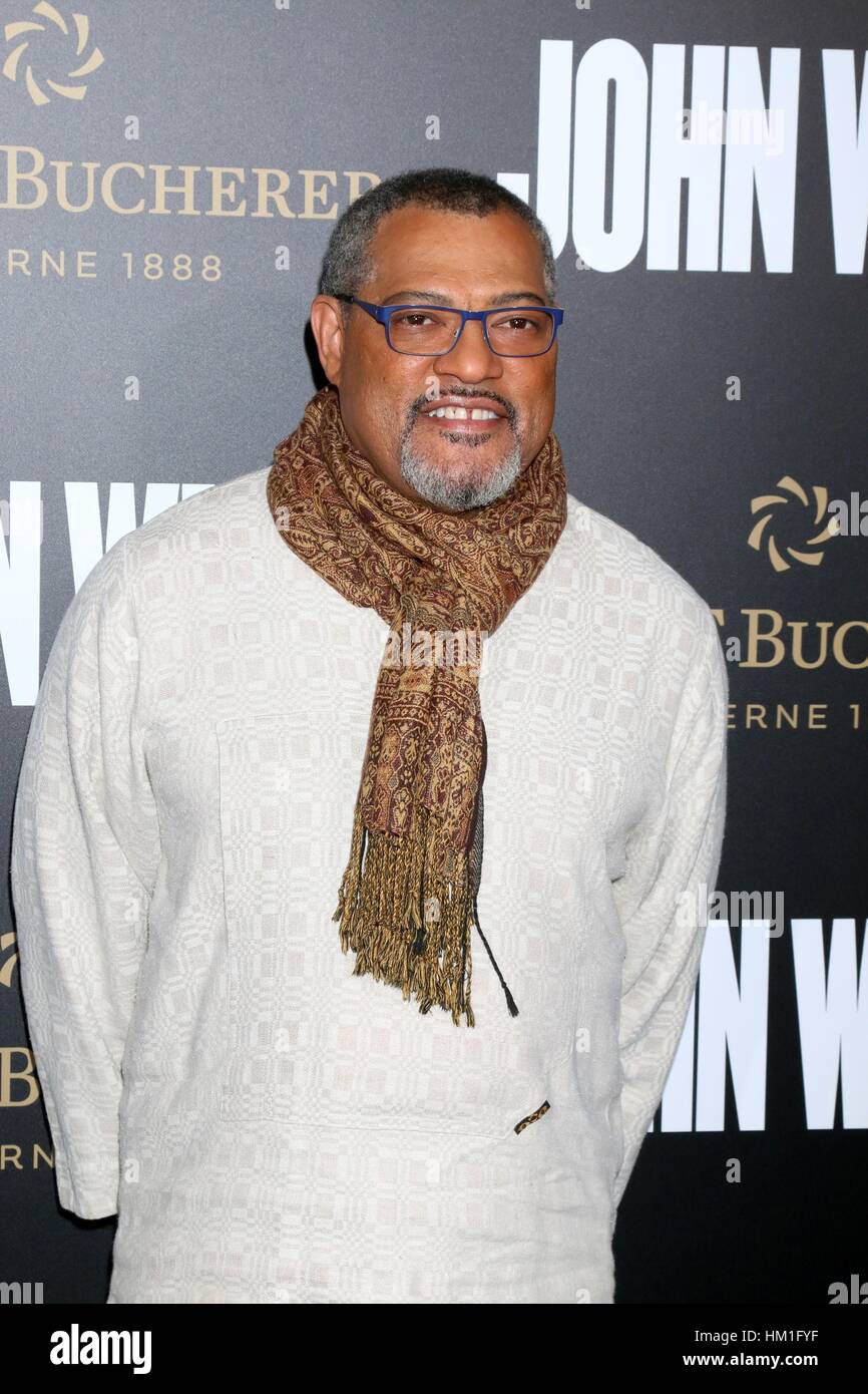 Los Angeles, CA, USA. 30th Jan, 2017. Laurence Fishburne at arrivals ...