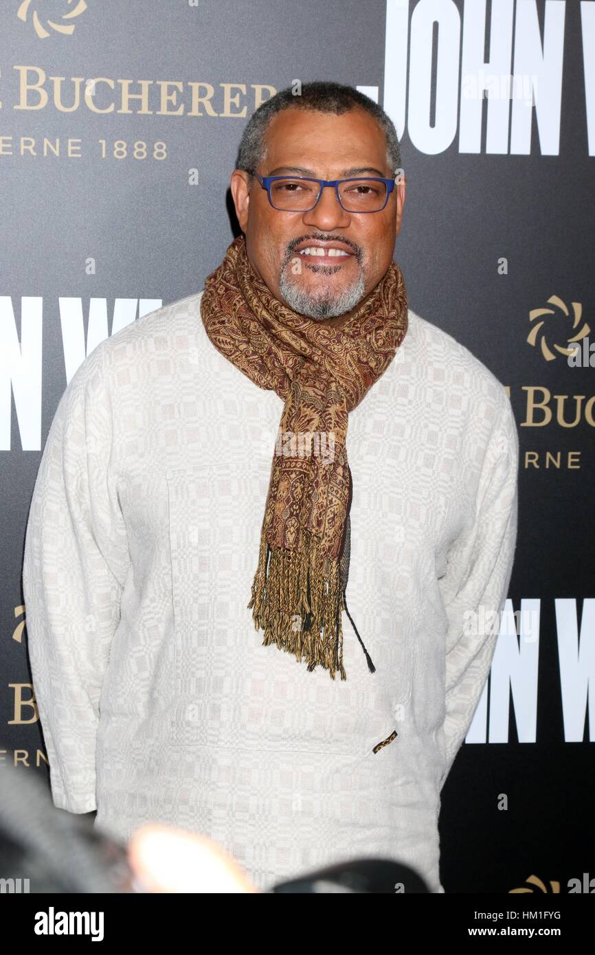 Los Angeles, CA, USA. 30th Jan, 2017. Laurence Fishburne at arrivals ...