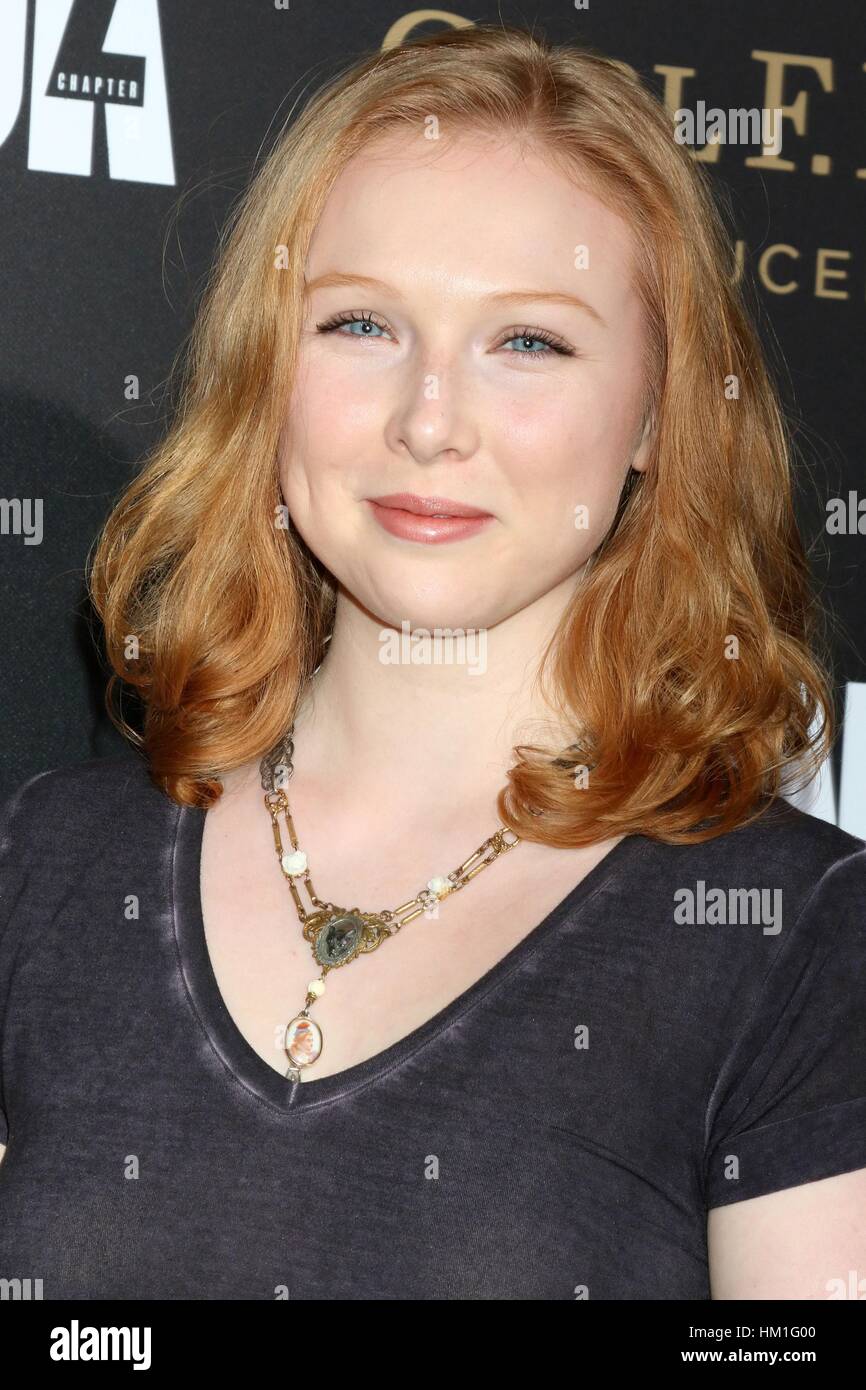 Los Angeles, CA, USA. 30th Jan, 2017. Molly Quinn at arrivals for JOHN ...
